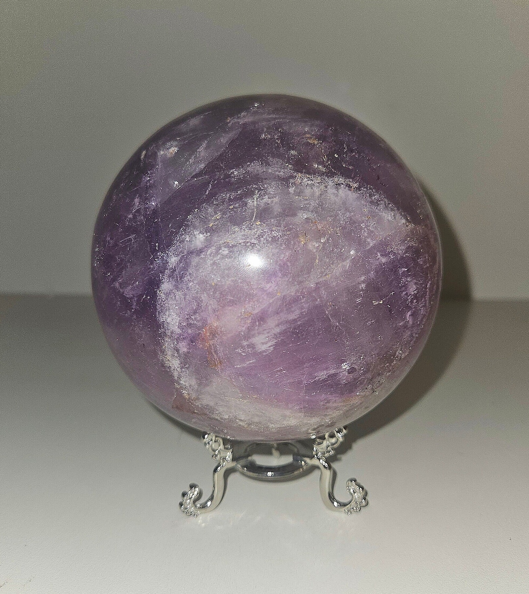 Crystal Display Stand, Crystal Sphere Stand - Etsy