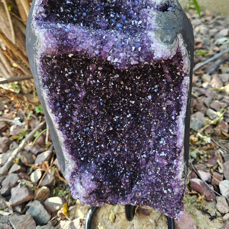 Amethyst Crystal - Etsy