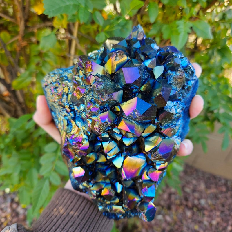Rainbow Titanium - Etsy
