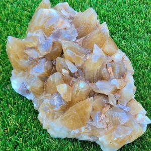 14.8lb Dogtooth Calcite Cluster - Etsy