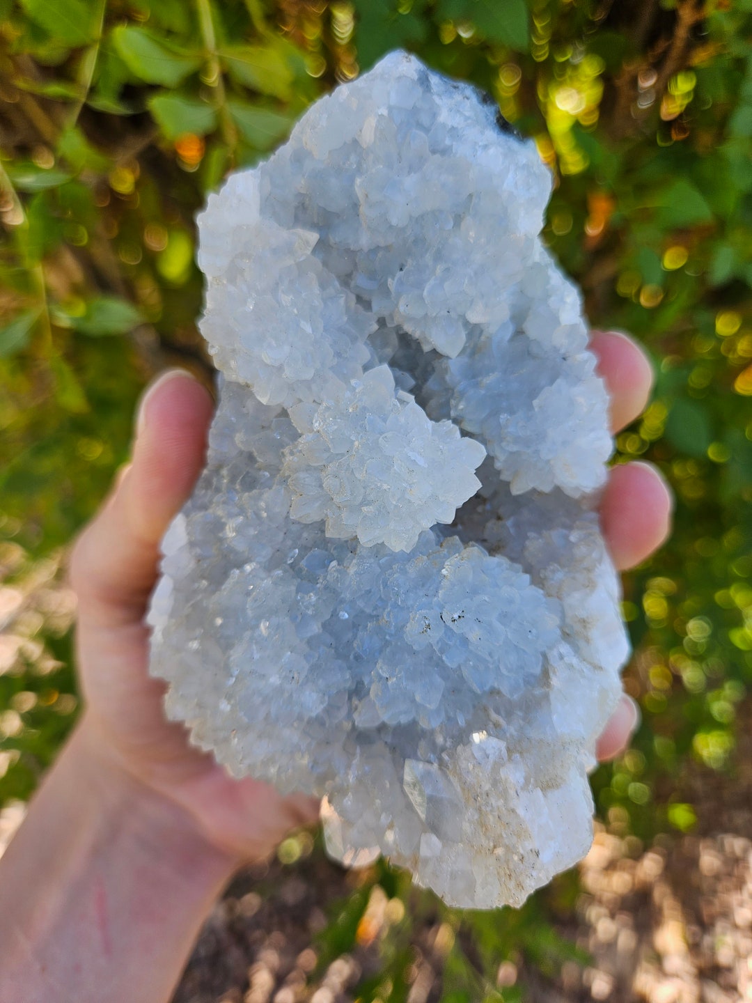 Light Blue Zeolite Crystal Cluster Choose Your Own Zeolite Wholesale - Etsy