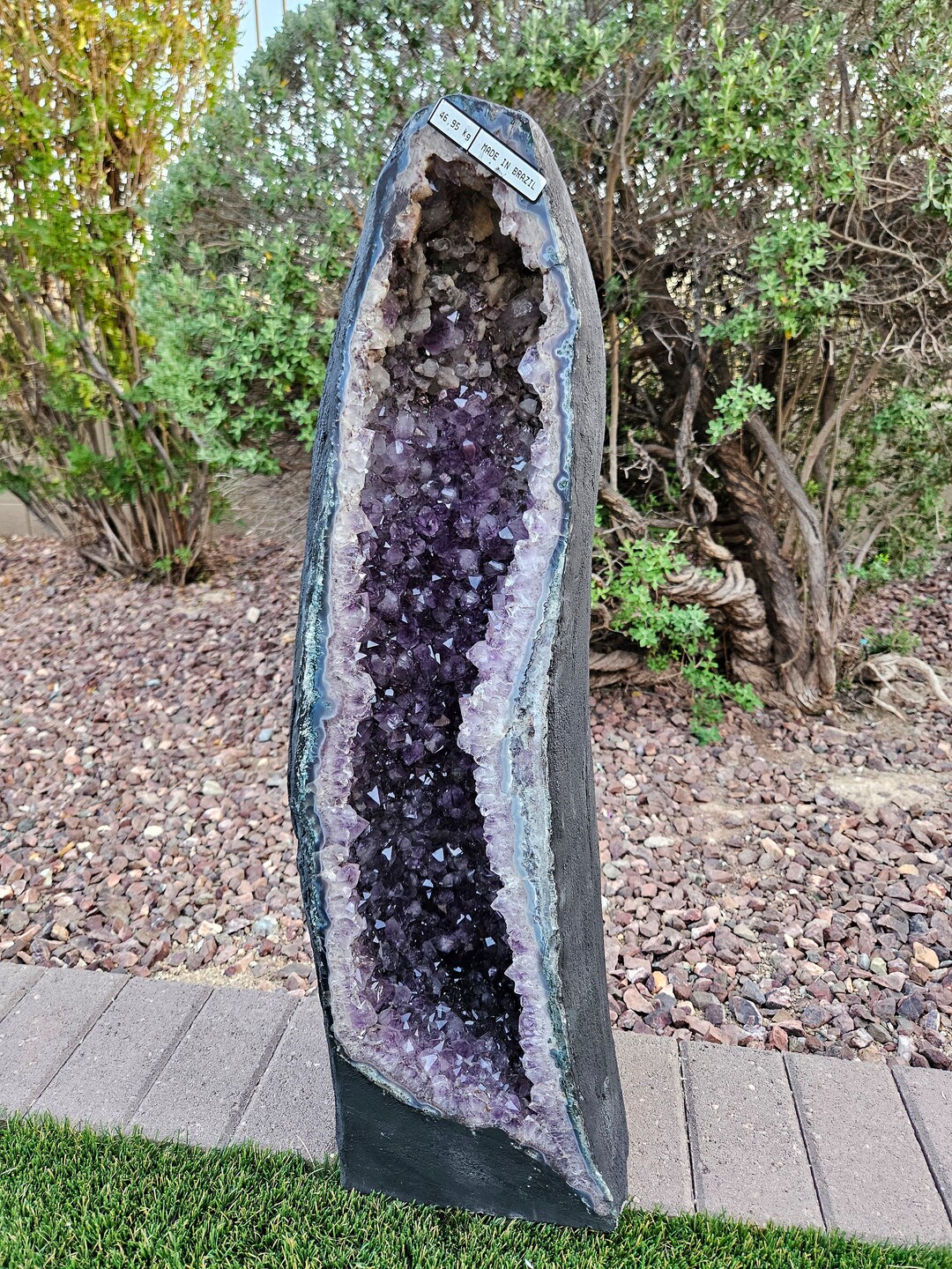 103lb Amethyst Cathedral - Etsy