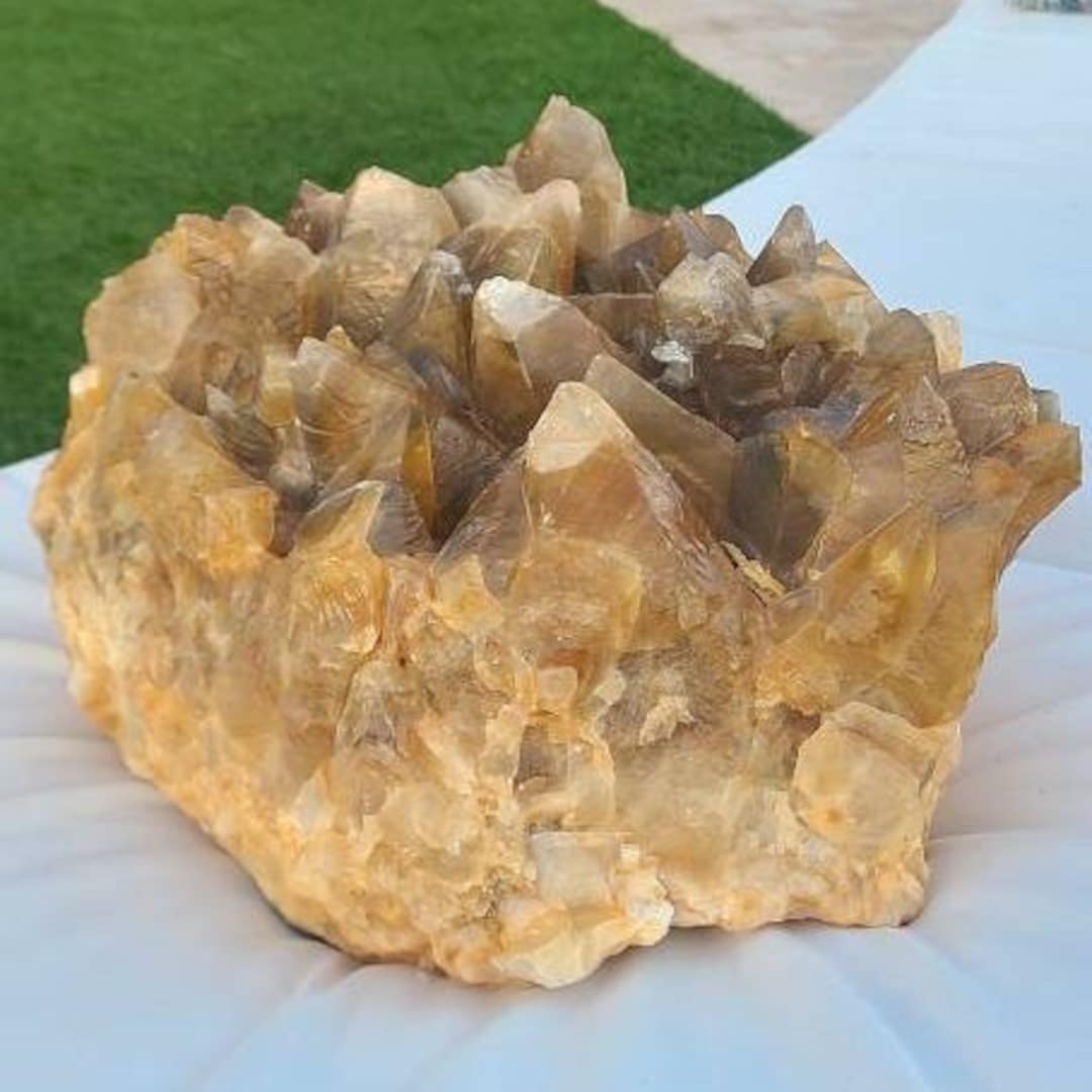 66lb Dogtooth Calcite Cluster - Etsy