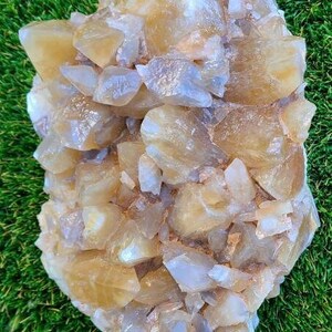 14.8lb Dogtooth Calcite Cluster - Etsy