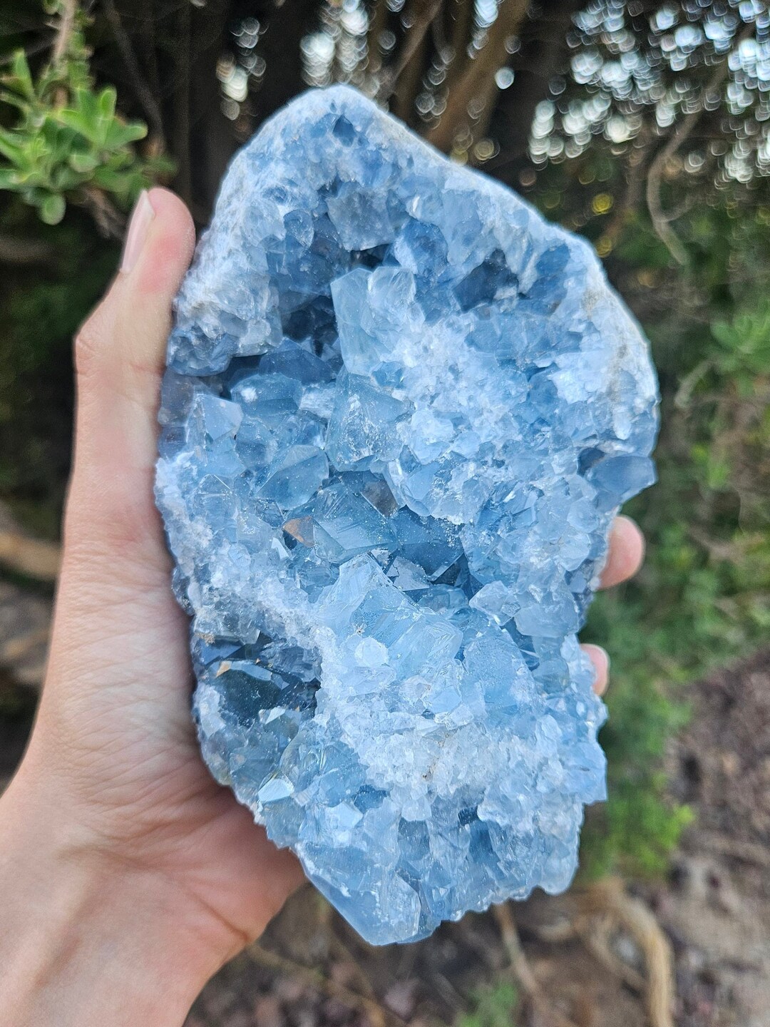 Grade AB Wholesale Celestite Clusters - Etsy
