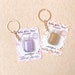 Boba Keychain Kawaii Keychain Cute Accessories Foodie Keychain Best ...