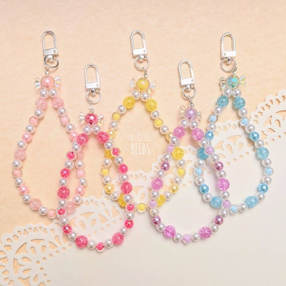 Candy Phone Strap / Keychain Kawaii Keychain Cute | Etsy