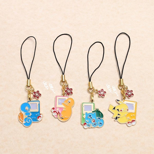 Anime Phone Charm - Etsy