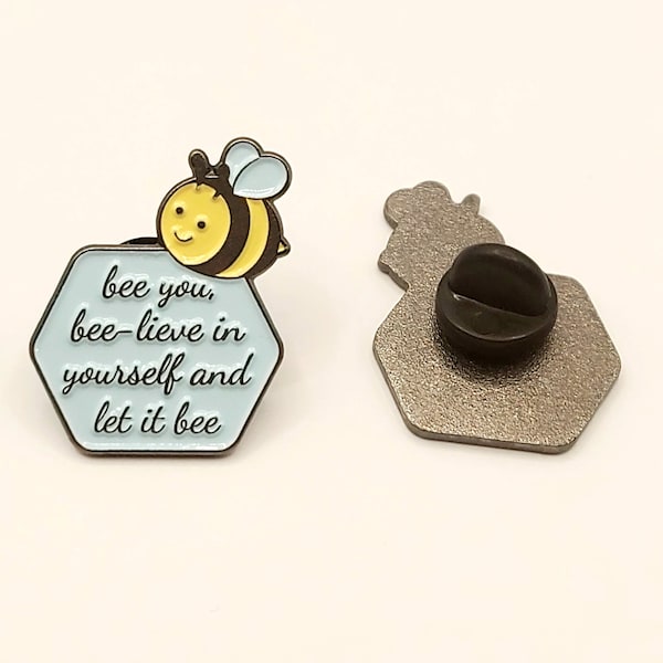 Bee Pin - Etsy