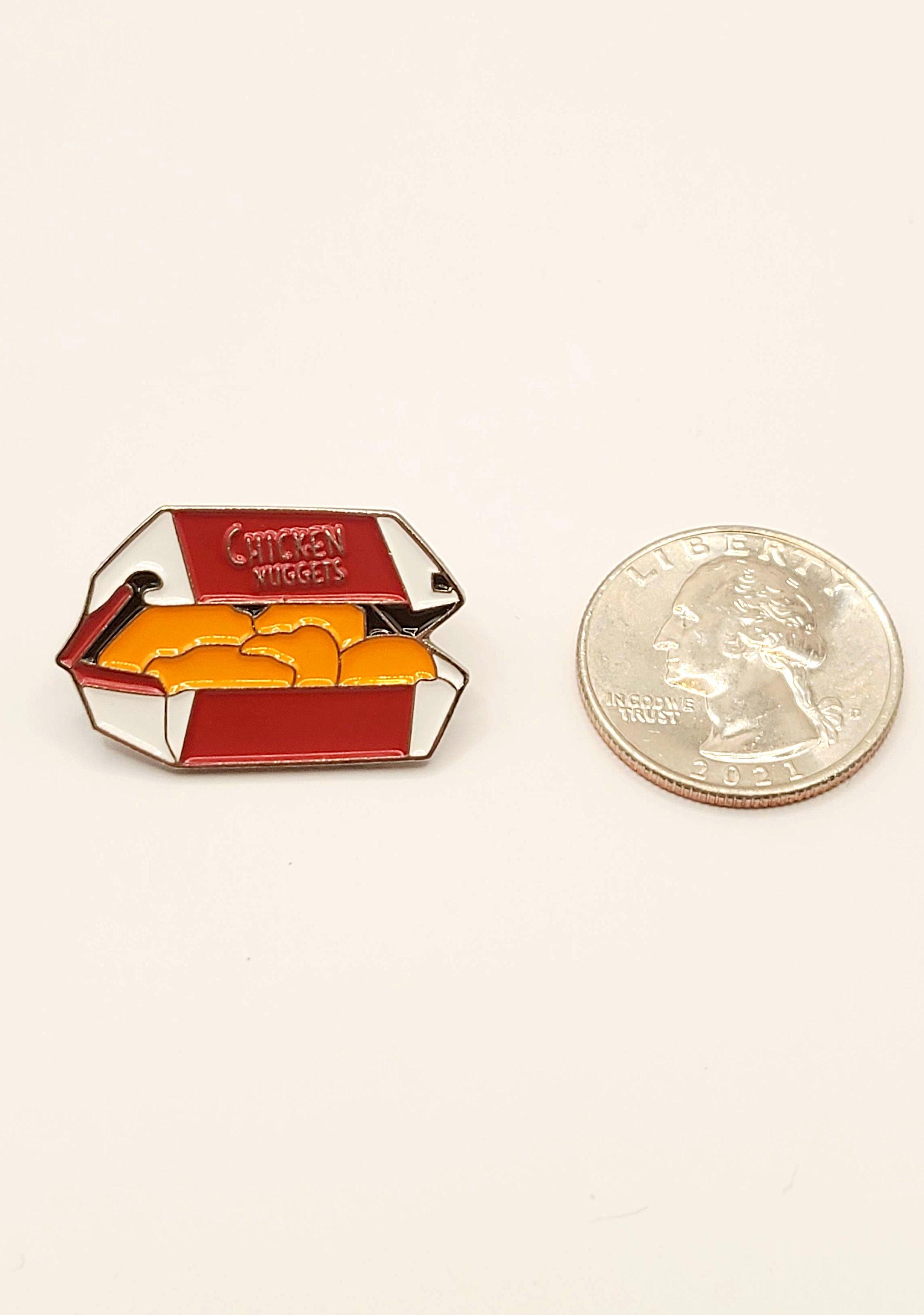 Fast Food Enamel Pins - Etsy