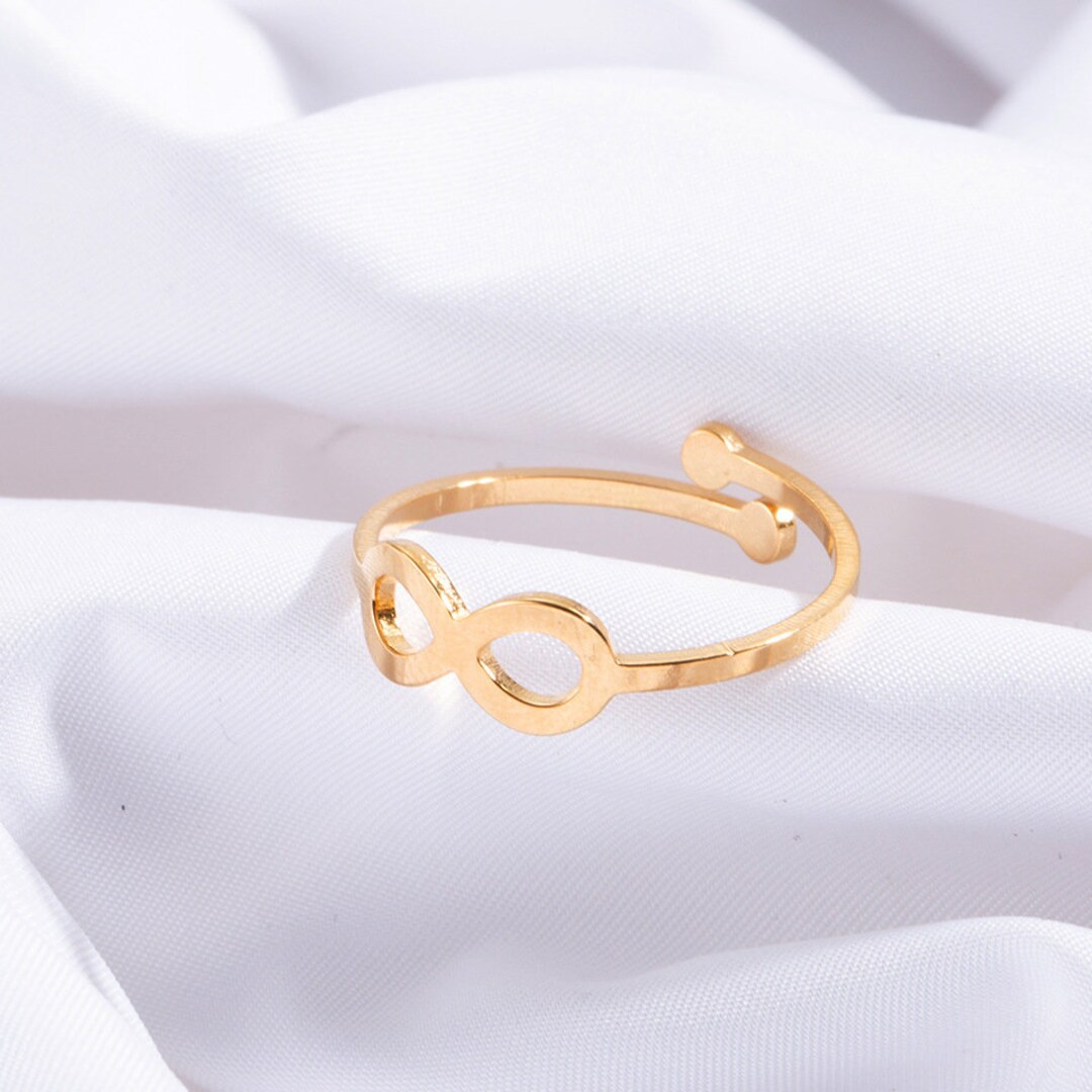 Infinity Design Ring - Etsy