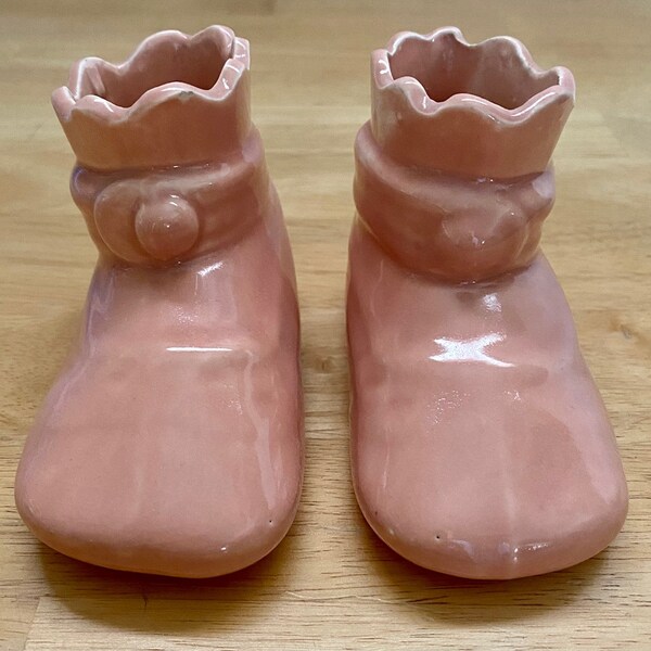Ceramic Baby Booties - Etsy