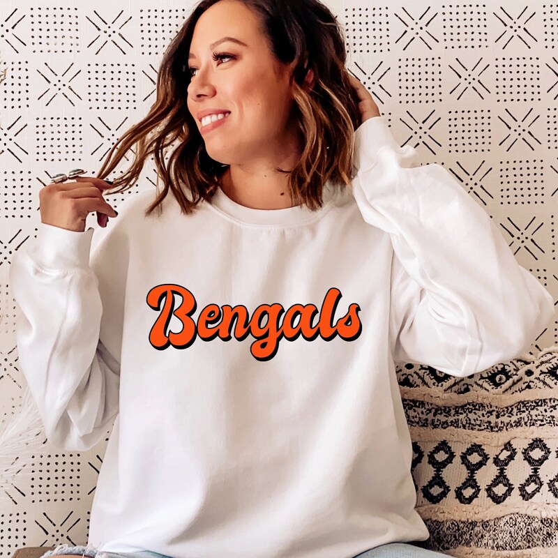 Bengals Letters Svg - Etsy