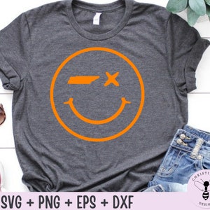 Tennessee State Smiley Face Svg, University of Tennessee Smiley Face ...