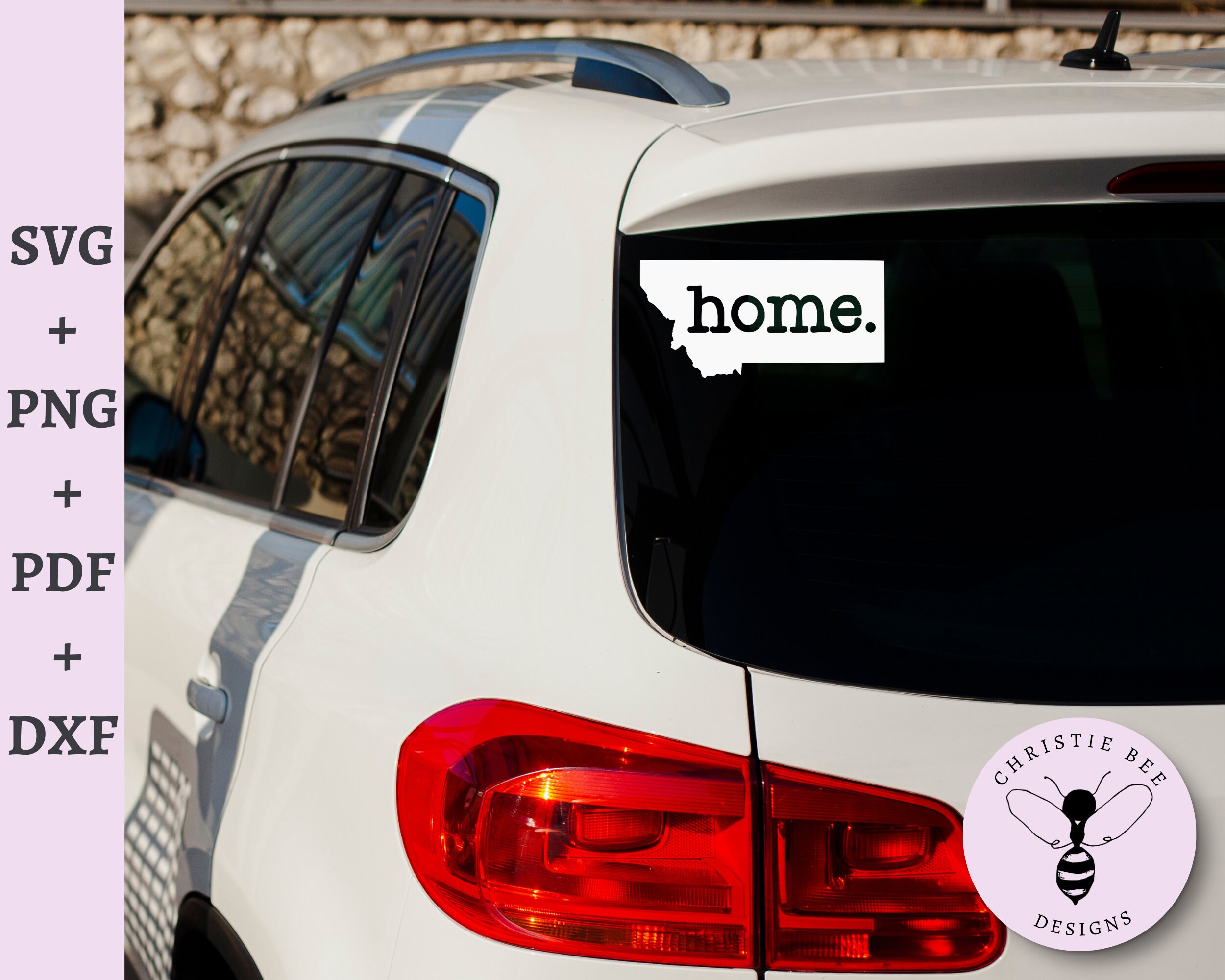 Montana Home State SVG Montana State SVG PNG for Decal - Etsy