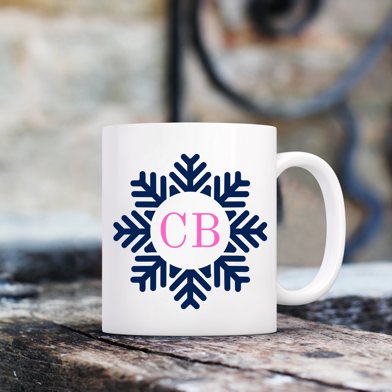 Snowflake Name Frame Svg Bundle Blue Snowflake Svg Snowflake - Etsy