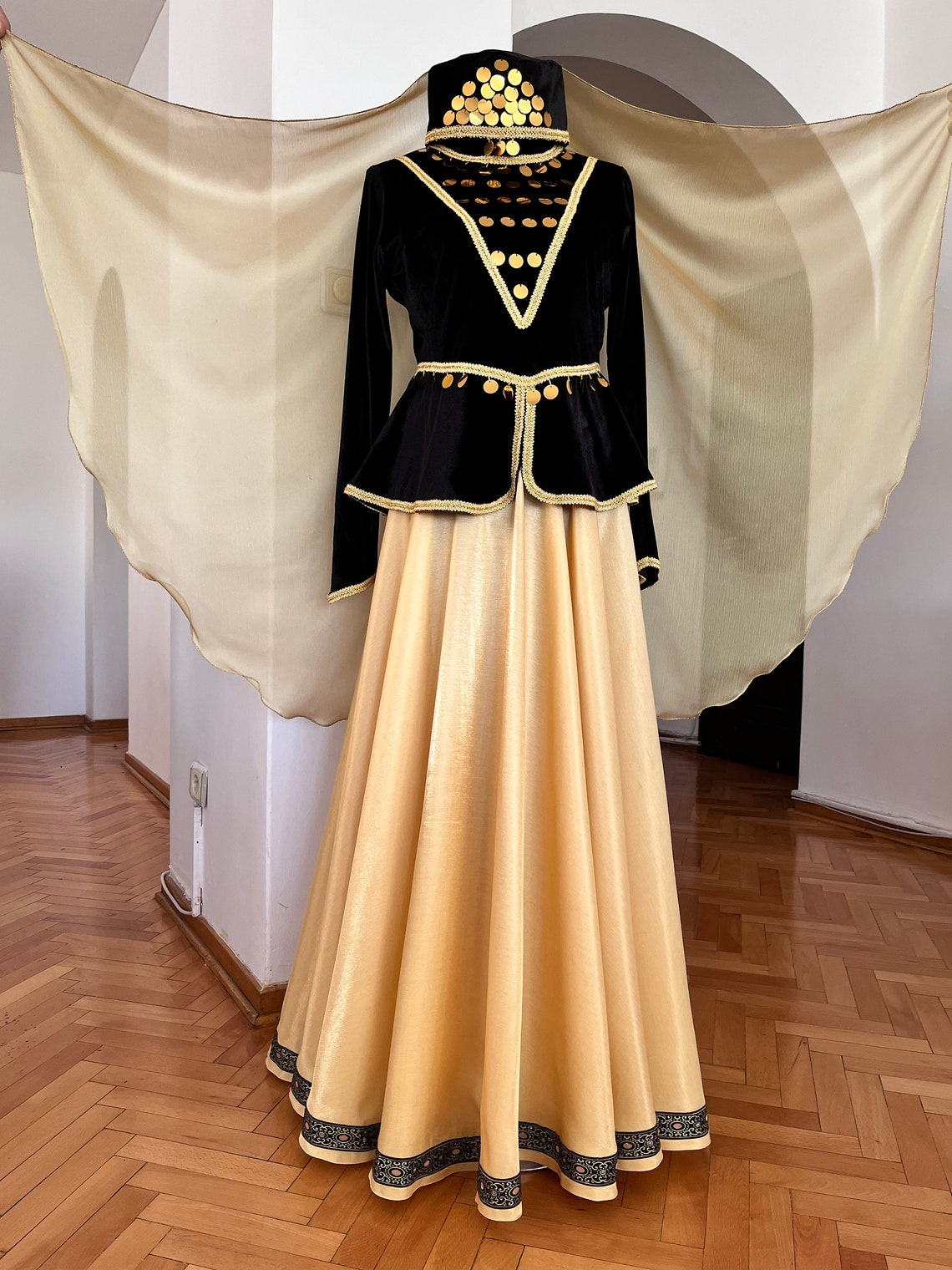 Azeri Women's Dance Costume Azeri Costume Persian - Etsy