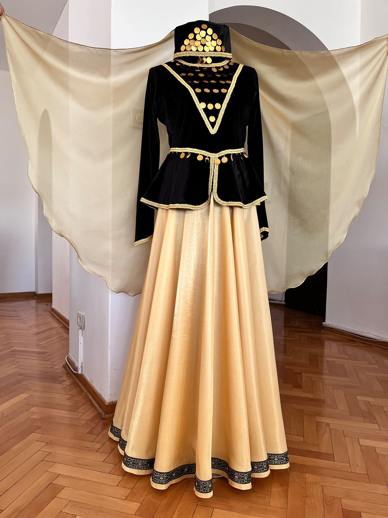 Azeri Women's Dance Costume Azeri Costume Persian - Etsy