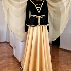 Azeri Women's Dance Costume , Azeri Costume, Persian Costume , Persian ...