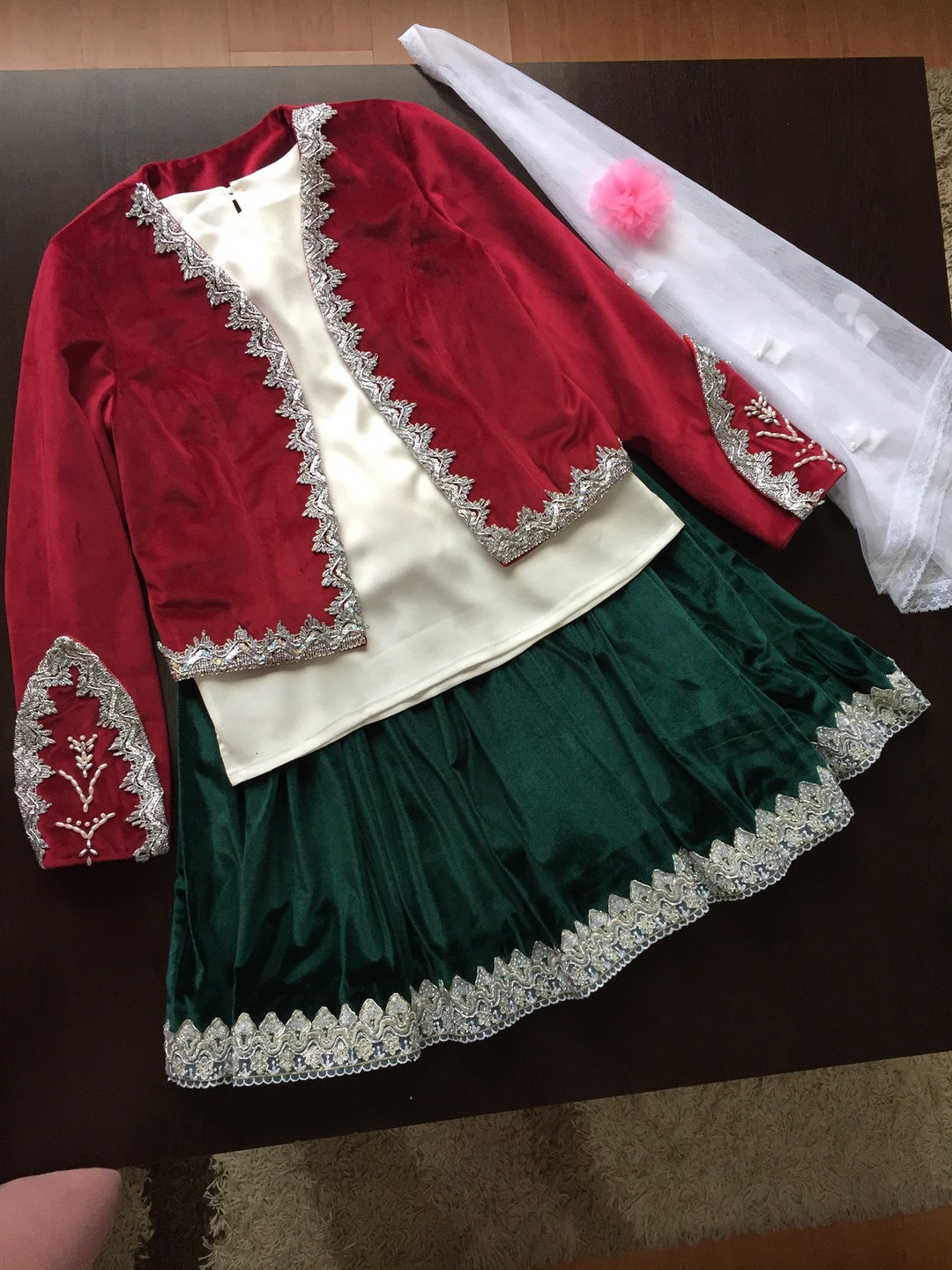 Persian Clothes Ghajari Model Traditional Persian Clothes - Etsy