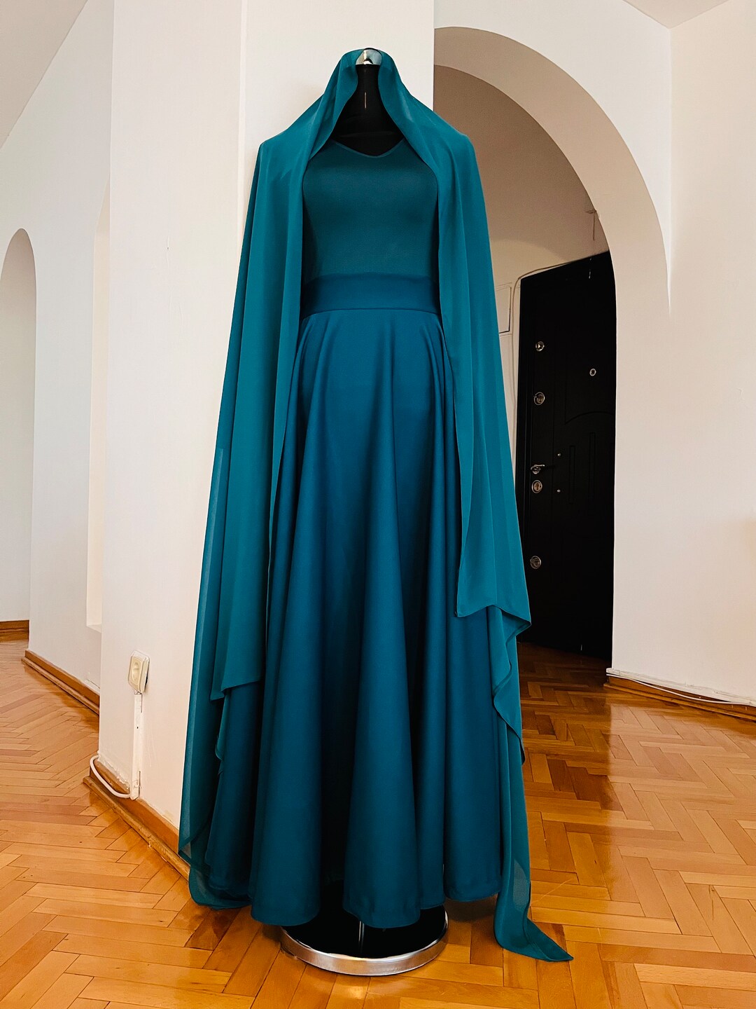 Sufi Dance Clothes , Sama Dance Clothes , Sufi Skirt , Full Cloche ...