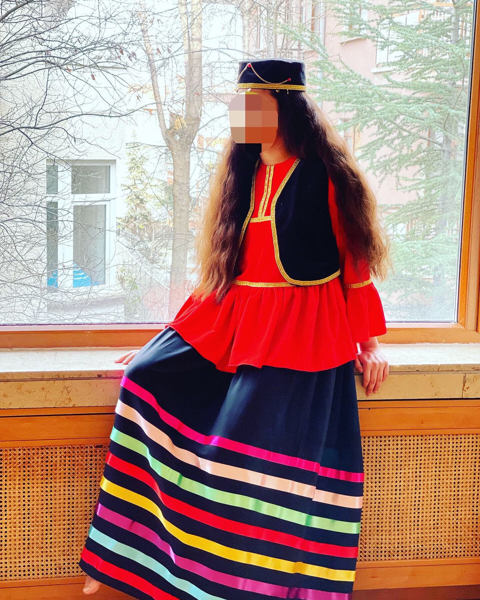 Persian Costume Persian Traditional Clothes | Etsy