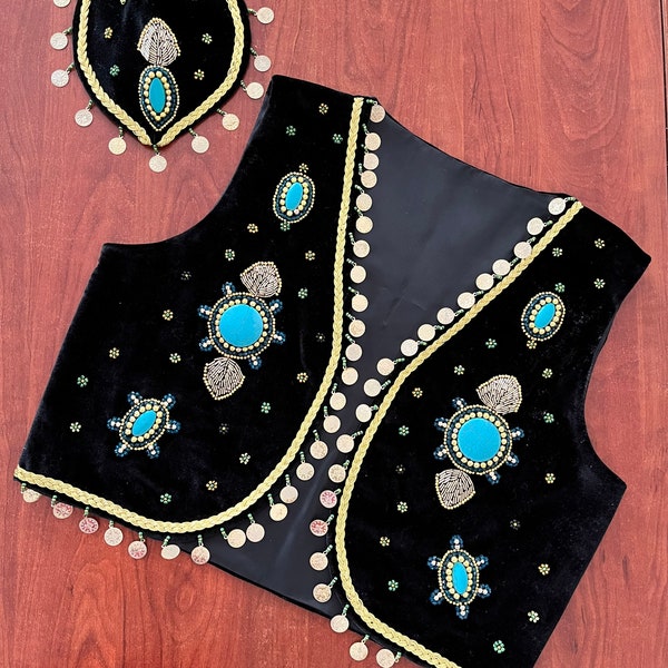 Embroidery Vest - Etsy