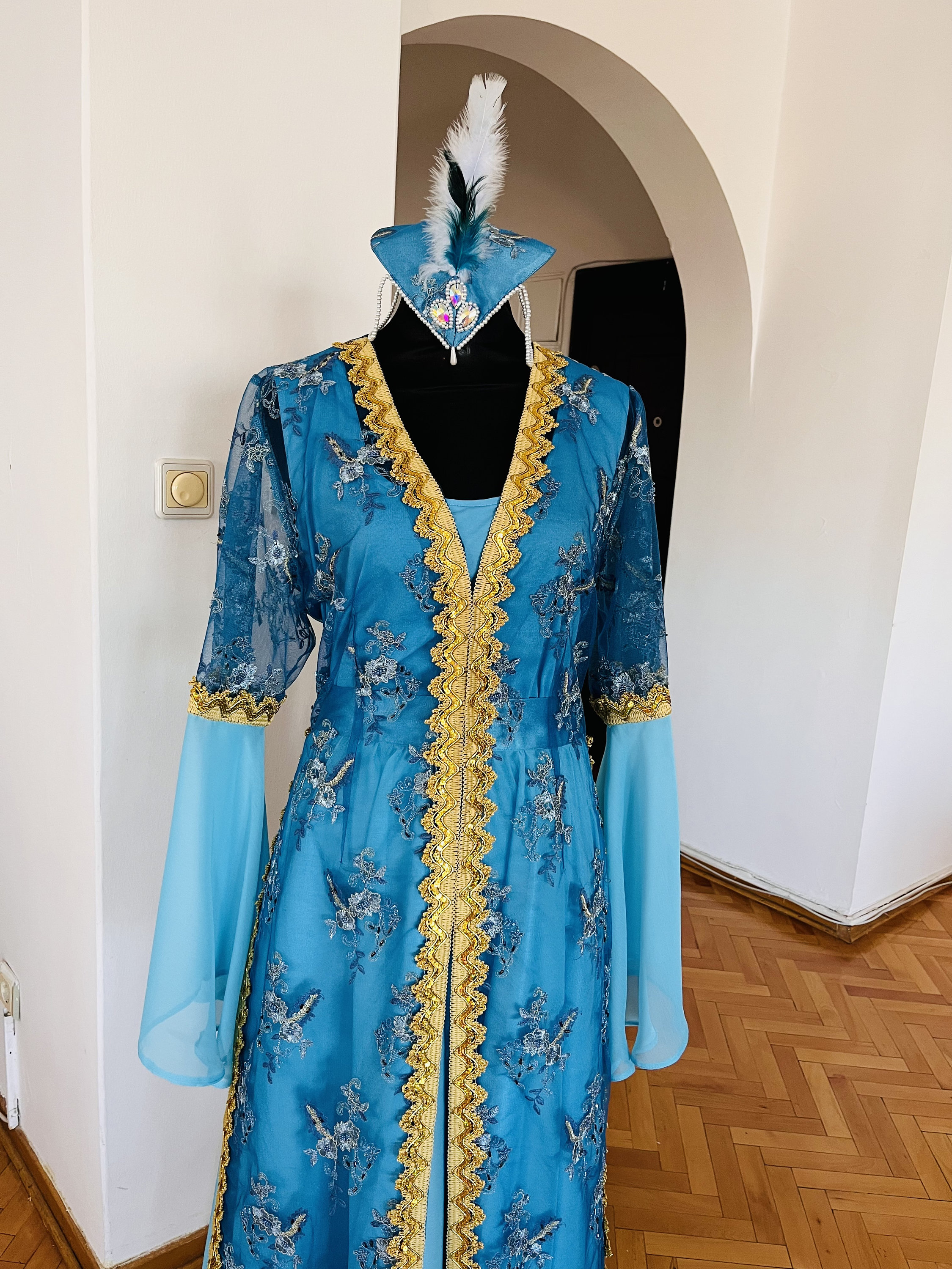 Handcrafted Persian Dance Costume: Nowruz, Yalda Night, Ceremonial ...