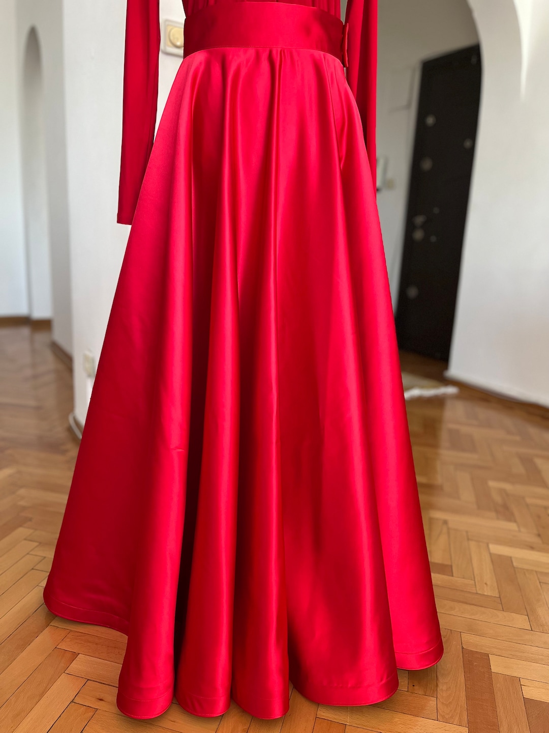 Sufi Dance Skirt , Whirling Skirt, Handmade Sufi Clothes,long and White ...