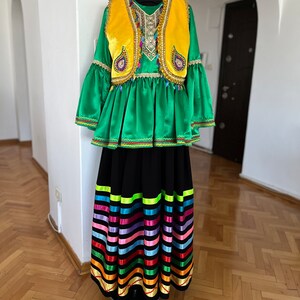 Handmade Rashti Dresses , Designe Persian Costume, Traditional Persian ...