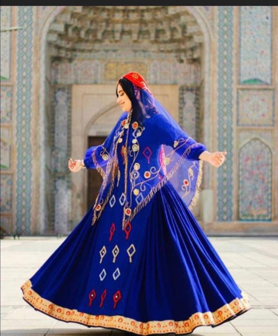 Iranian Traditional Clothing