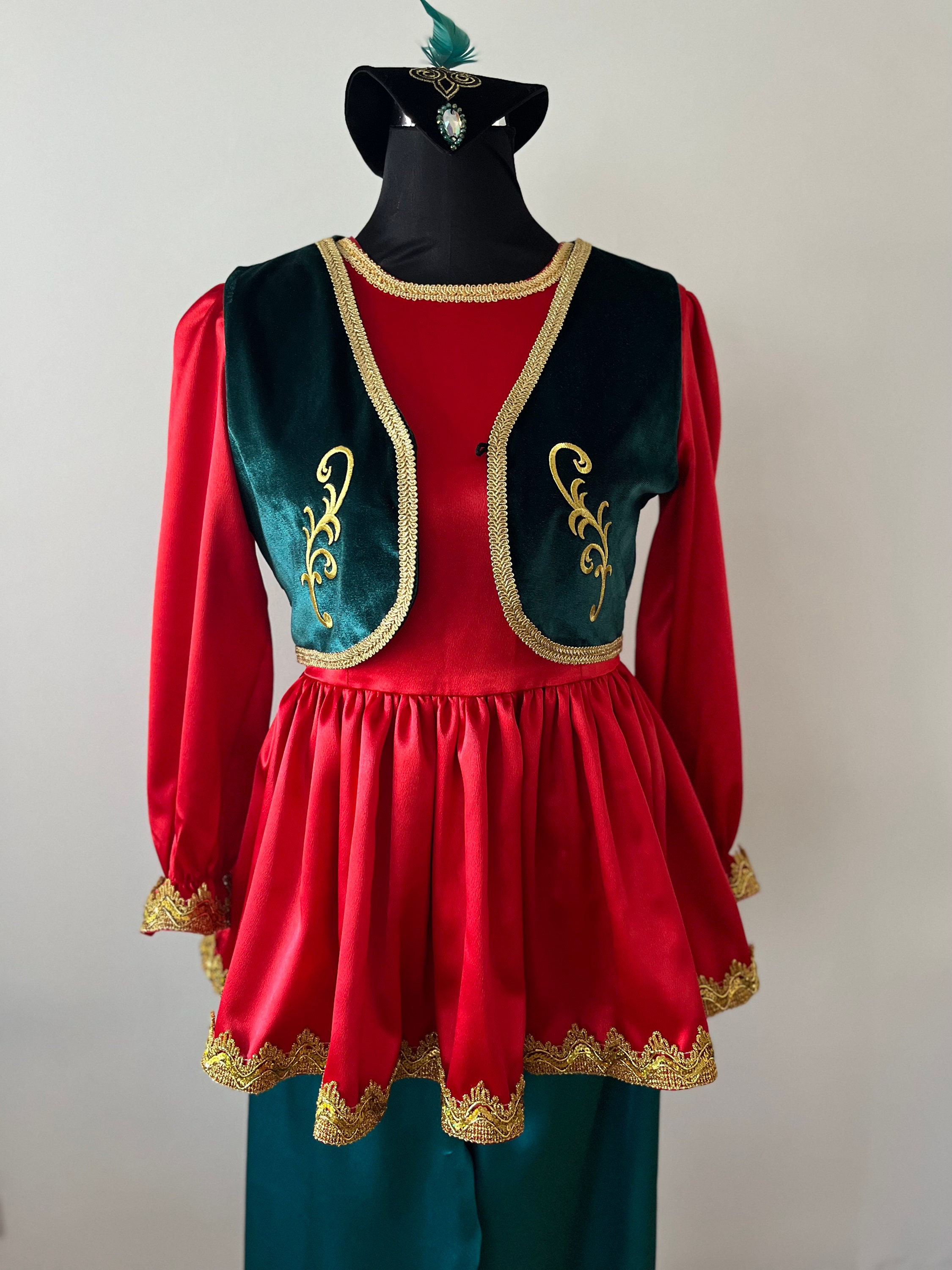 Persian Dance Costumes, Nowruz Clothes, Persian Women's Clothes ...