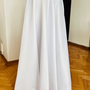 Sufi Dance Skirt , Whirling Skirt, Handmade Sufi Clothes,long and White ...