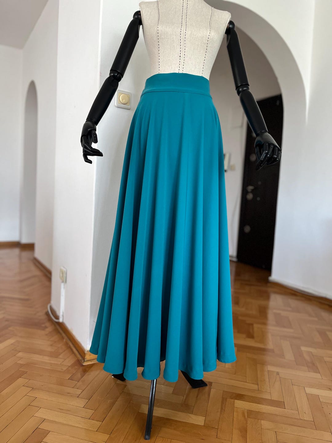 Sufi Dance Skirt , Whirling Skirt, Handmade Sufi Clothes,long and White ...