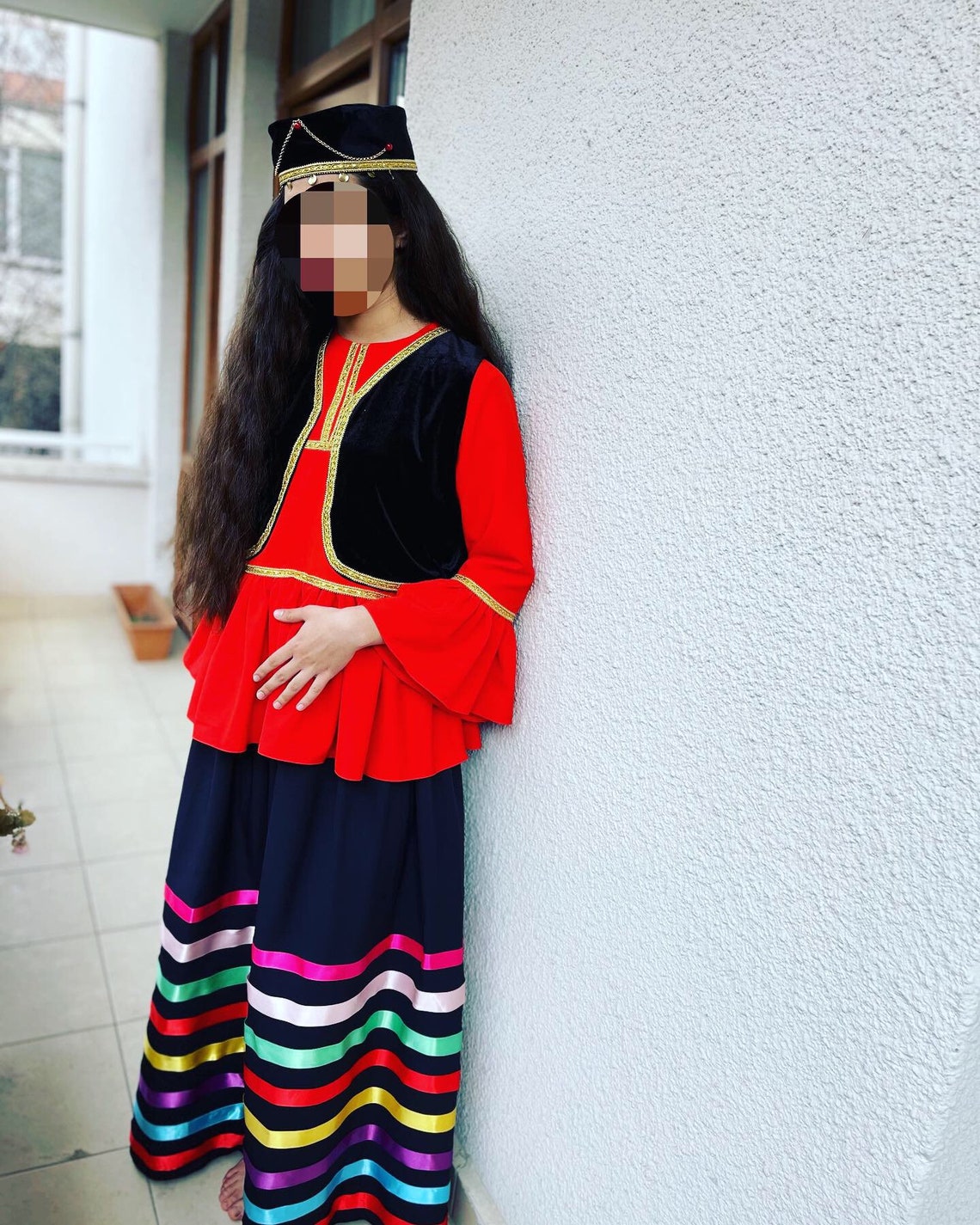 Persian Costume Persian Traditional Clothes | Etsy