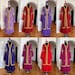 Handcrafted Persian Dance Costume: Nowruz, Yalda Night, Ceremonial ...