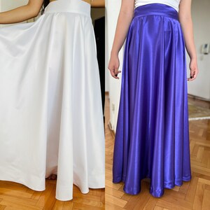 Sufi Dance Skirt , Whirling Skirt, Handmade Sufi Clothes,long and White ...