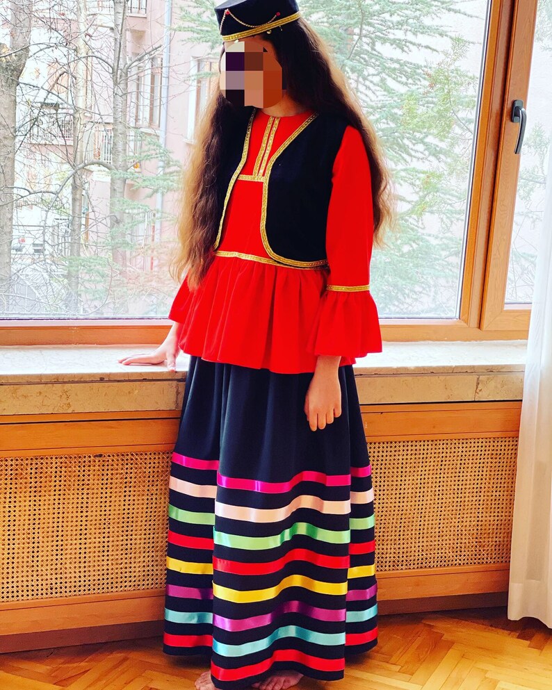 Persian Costume Persian Traditional Clothes nowruz Costume - Etsy