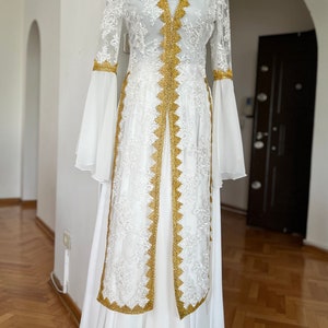 Persian Traditional Dance Costume: 4-piece Satin Chiffon Ensemble - Etsy