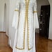 Persian Traditional Dance Costume: 4-piece Satin Chiffon Ensemble - Etsy