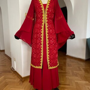 Handcrafted Persian Dance Costume , Persian Traditional Clothes,nowruz ...