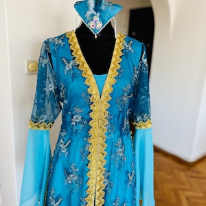 Handcrafted Persian Dance Costume , Persian Traditional Clothes,nowruz ...