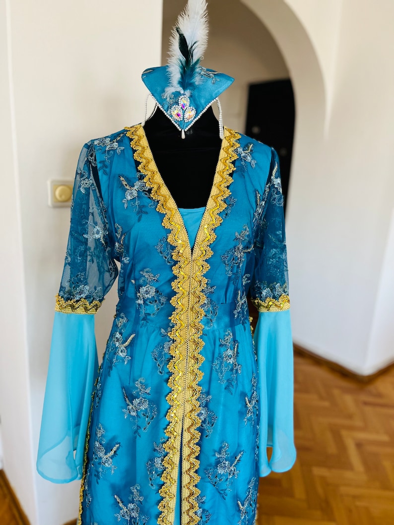 Handcrafted Persian Dance Costume: Nowruz, Yalda Night, Ceremonial ...