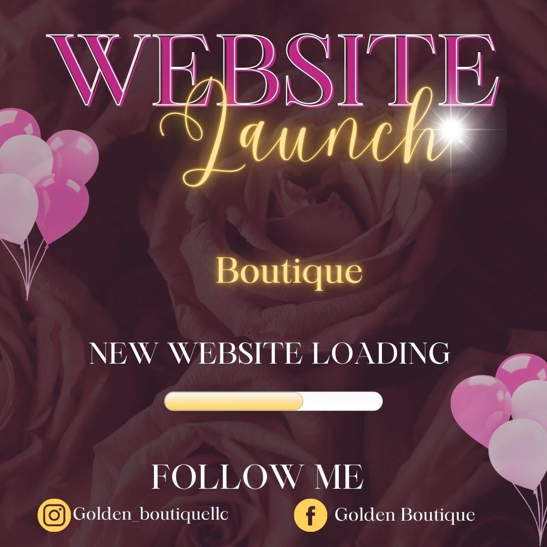 DIY Website Launch - Etsy