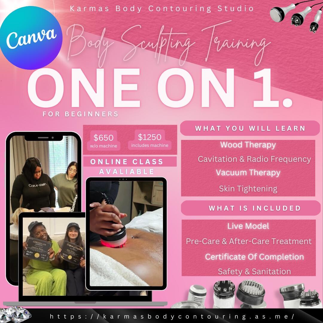 Body Sculpting Class Flyer - Etsy