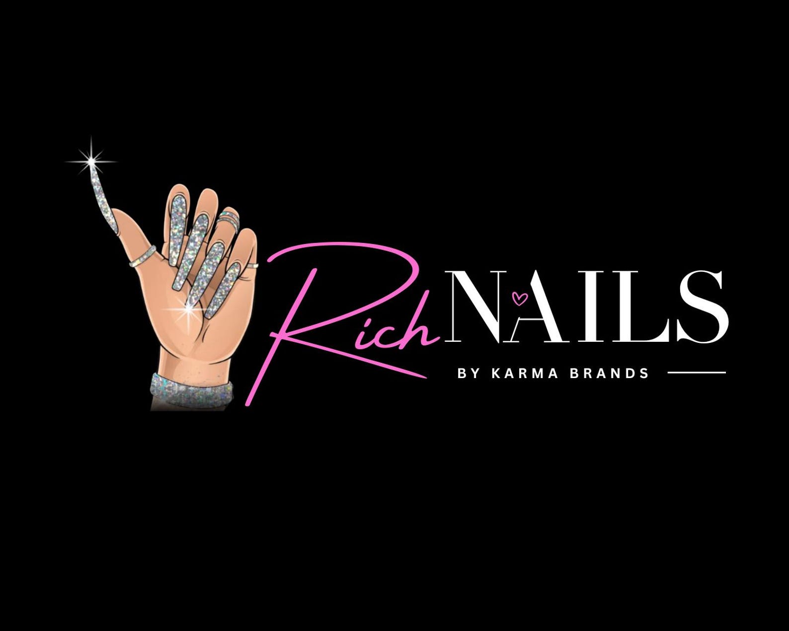 Naillogo Nailtech Beautybranding Salonlogo Customdesign Bossbabe ...