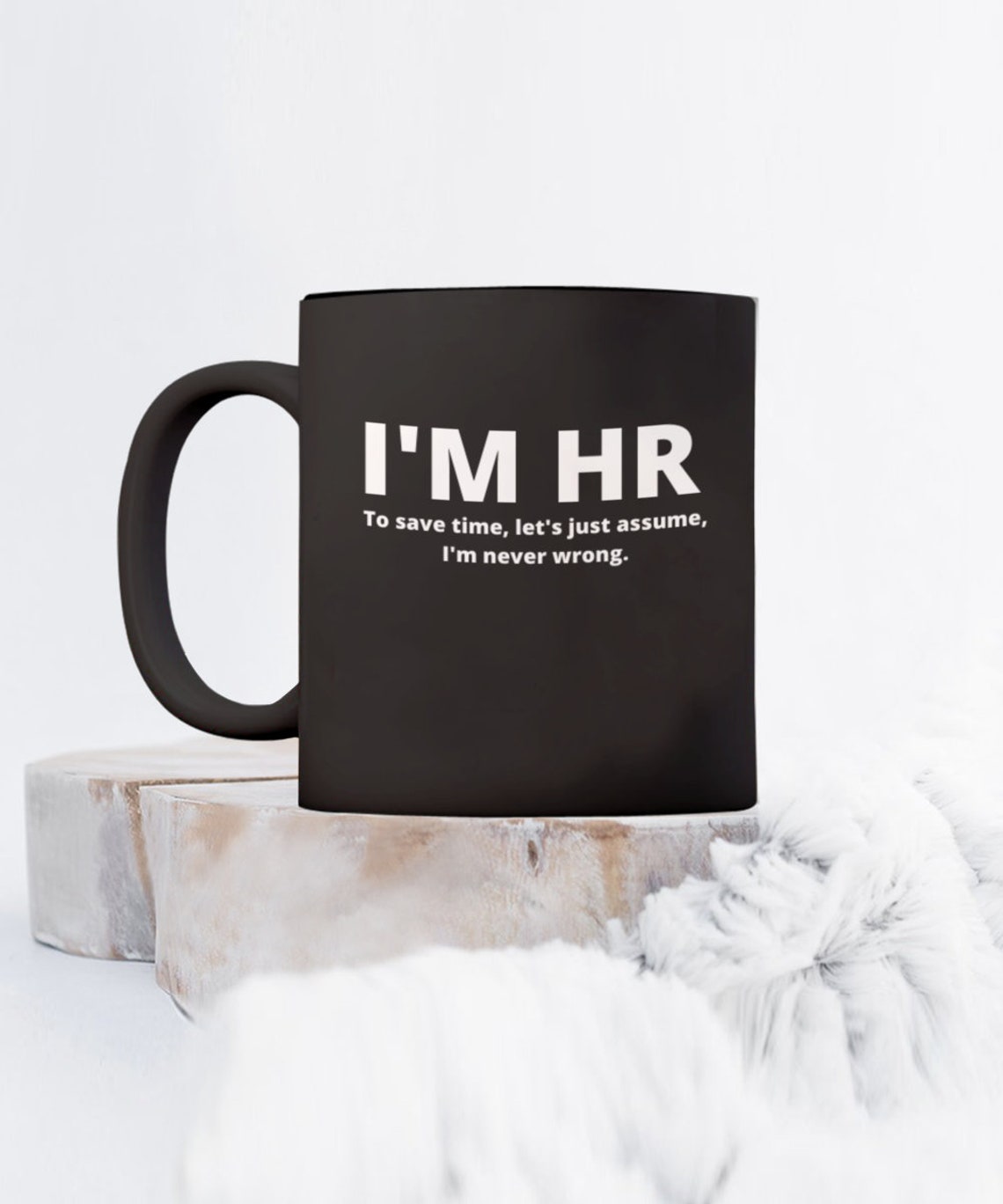 Human Resource Professional Mug - I'm HR, Office Coffee Cup, Great HR ...