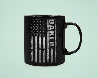 Baker Gift Badass Baker Funny Baker Mug Gift for Cupcake - Etsy