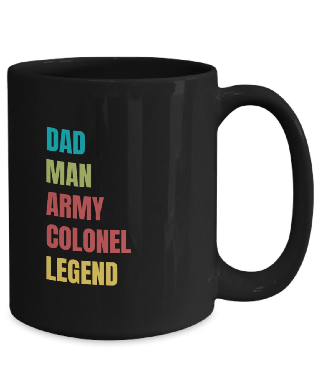 Army Colonel Dad Mug, Army Colonel Mug, Army Colonel Dad Gift, Army ...