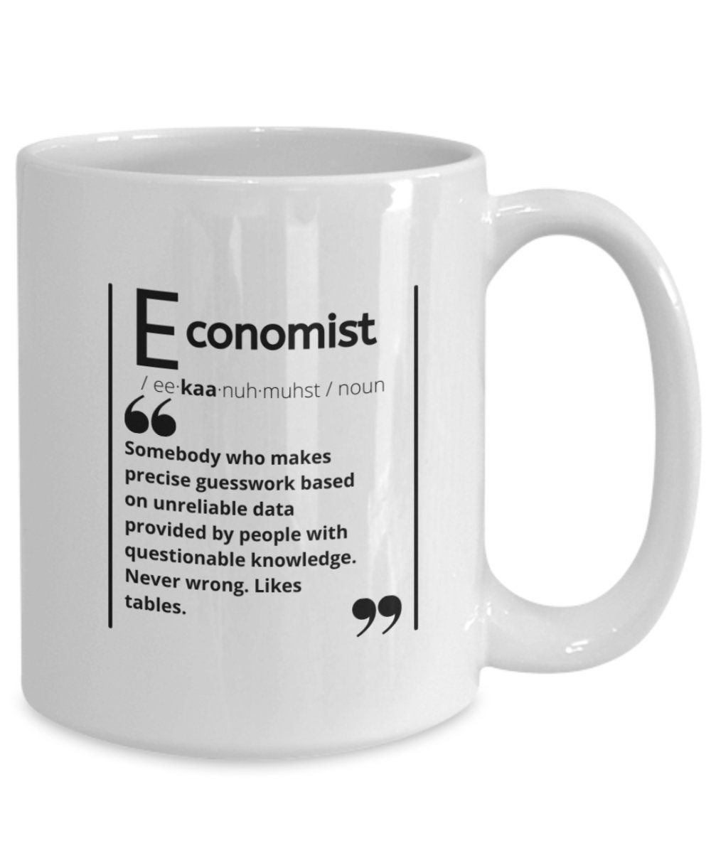 Economist Mug, Economist Definition, Funny Economist Gift, Funny Mug ...